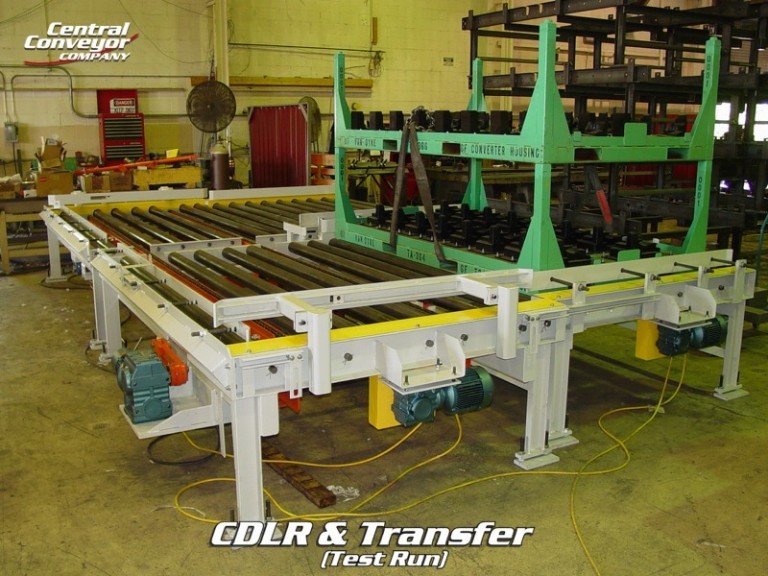 CDLR Conveyor - Central Conveyor