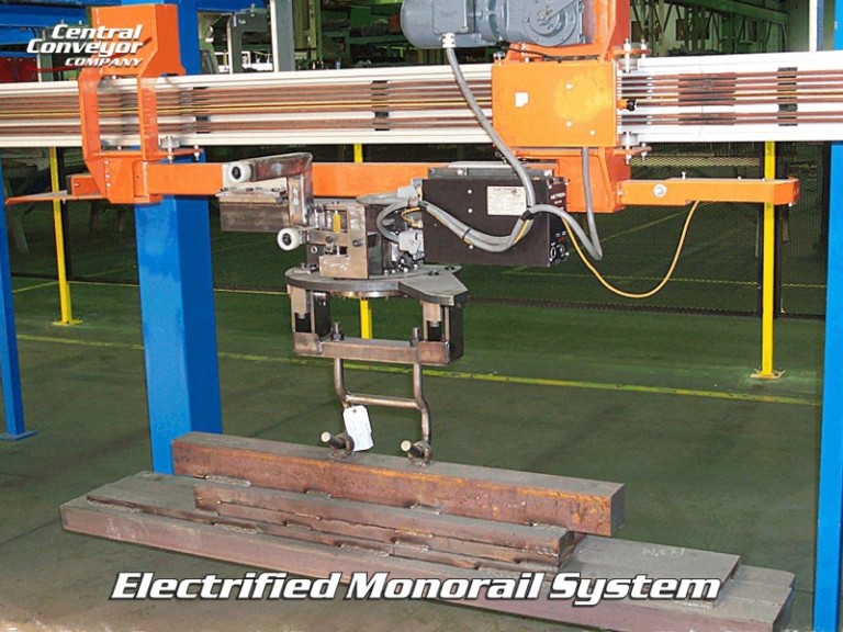Electrified Monorail System - Central Conveyor