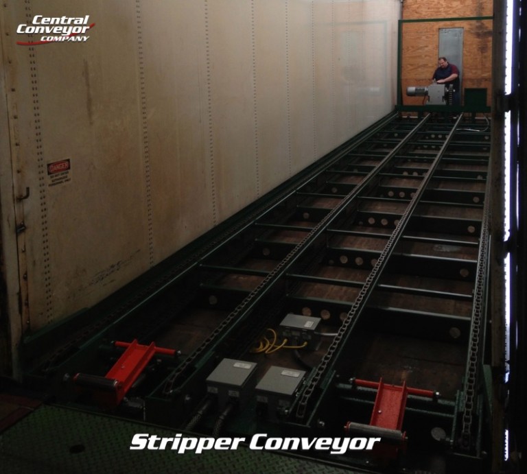 Stripper Conveyor - Central Conveyor