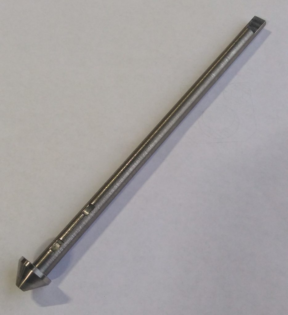 ESD - Cloverleaf pin lock shaft detail P 88-5018 - Central Conveyor