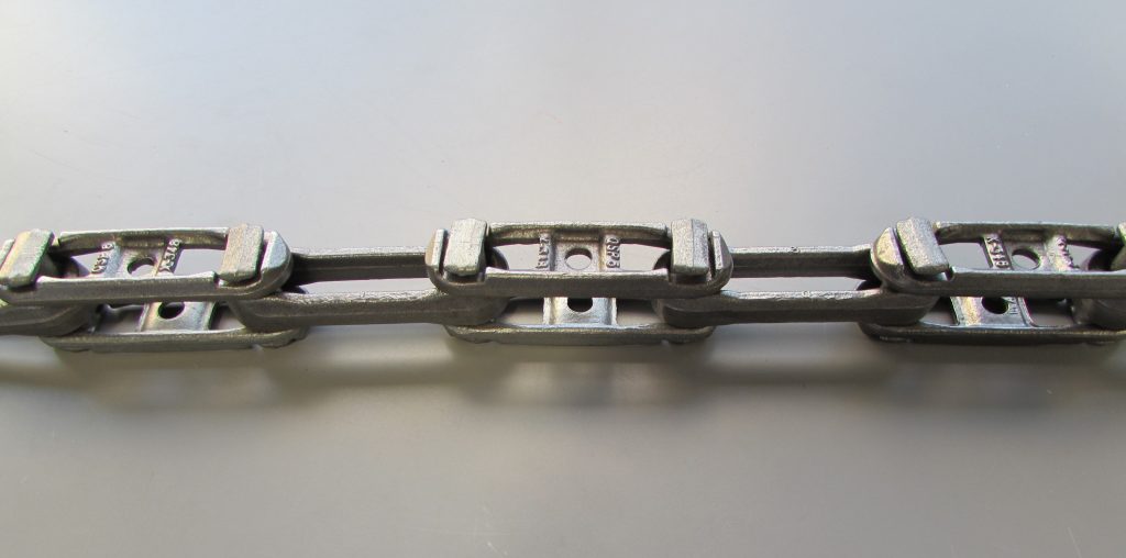 ESD - X-348 Microtuff Rivetless Chain 88-4006 - Central Conveyor