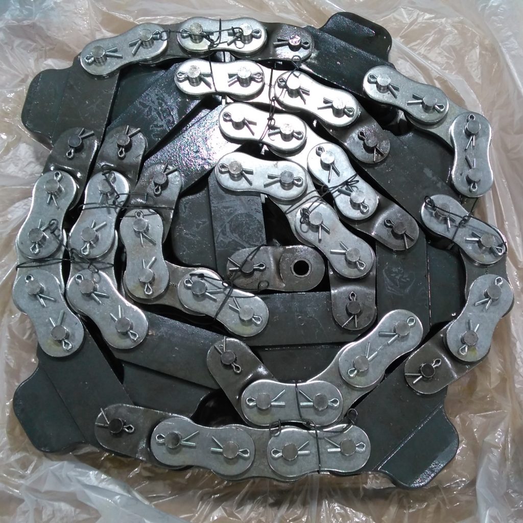 ESD - RC160 Cat Chain w/ Double Pitch X-678 Dogs 88-4037 - Central Conveyor