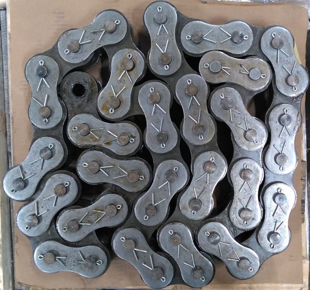 ESD - RC240 Drive Chain 12' Long 88-4028 - Central Conveyor