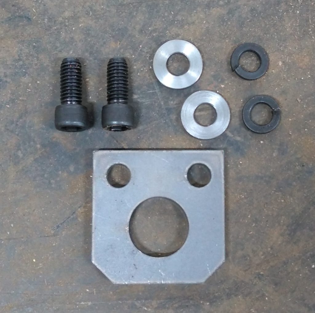 ESD - ECOAT Skid Lock Keeper Plate 88-5028 - Central Conveyor