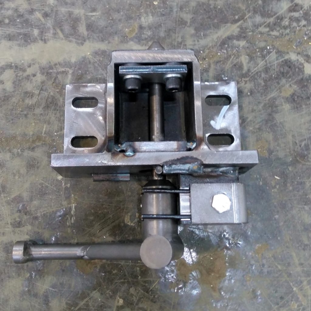 ESD - E-Coat Skid Front Locking Pin LH 90-1132 - Central Conveyor