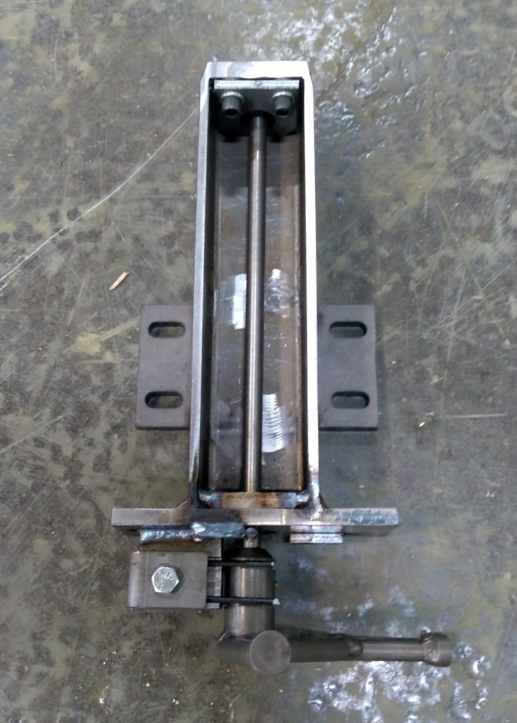 ESD - E-Coat Skid Rear Locking Pin RH 90-1133 - Central Conveyor