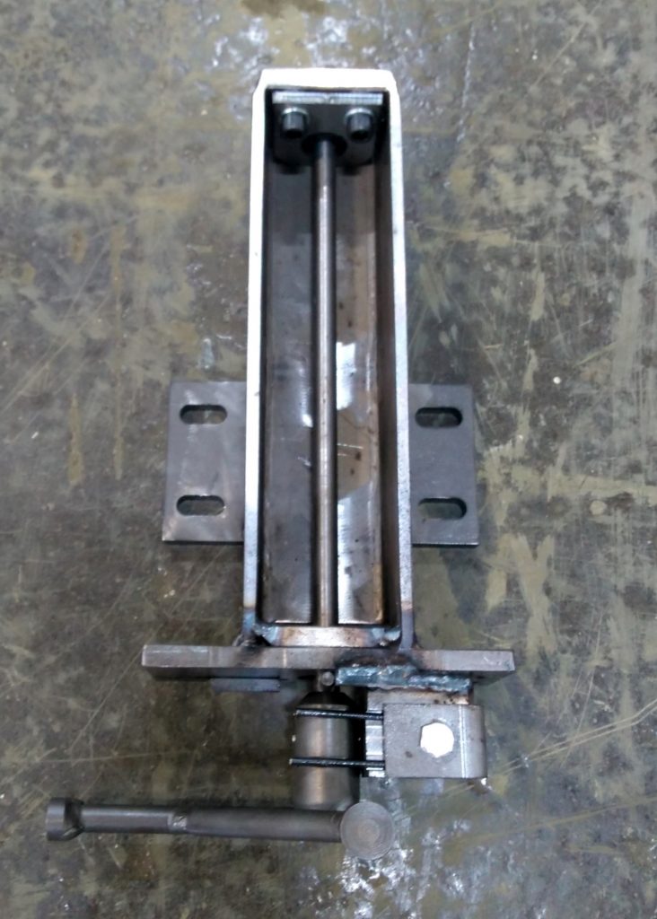 ESD - E-Coat Skid Rear Locking Pin LH 90-1134 - Central Conveyor