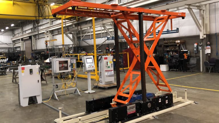 Tsubaki ZIP CHAIN LIFTER® - Central Conveyor