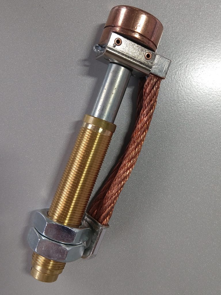 ESD - Current Collector Brush 90-1305 - Central Conveyor